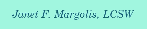 JFMTherapy - Janet Margolis LCSW, Psychotherapist (919) 275-0604